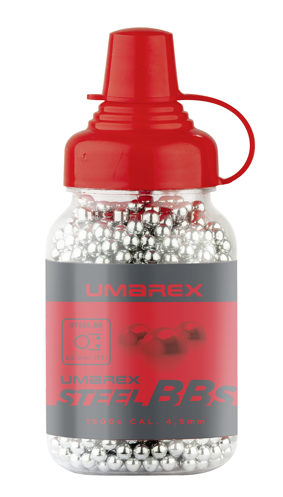 Ocelové BB broky 4,5 mm pro CO₂ pistole a vzduchovky | rprshop.cz